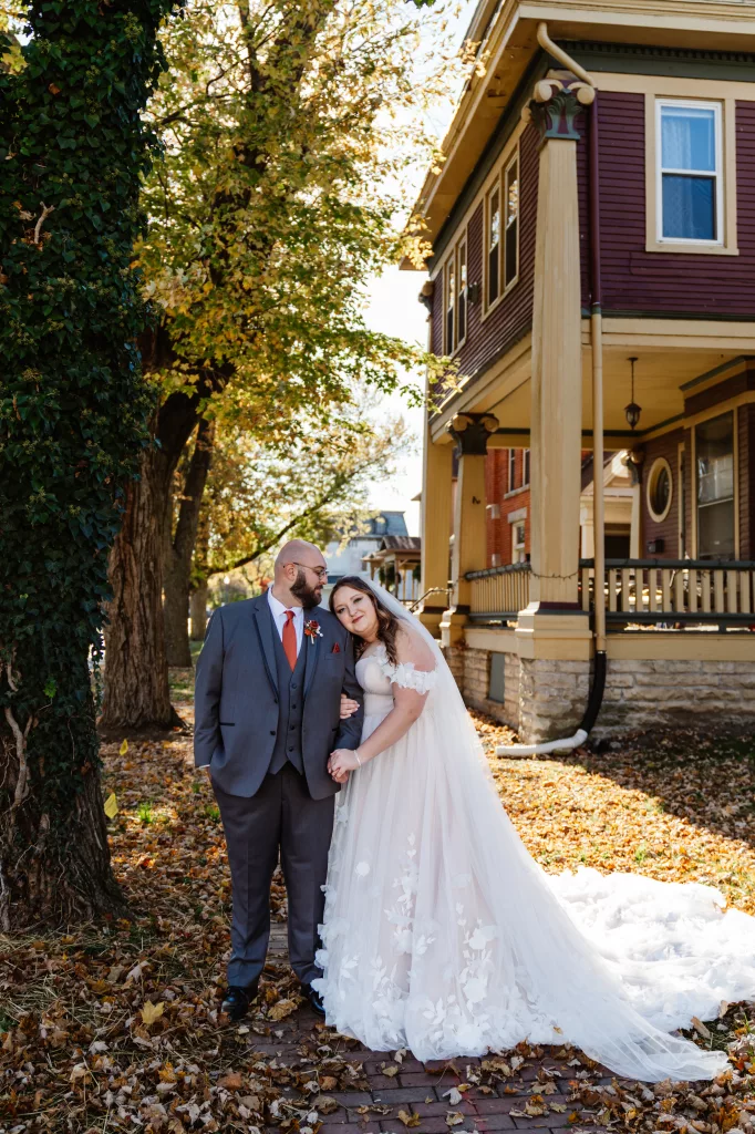 Showcasing Ohio’s Fall Colors in Your Wedding Photography - Jason Anderson Photography: Ohio ...
